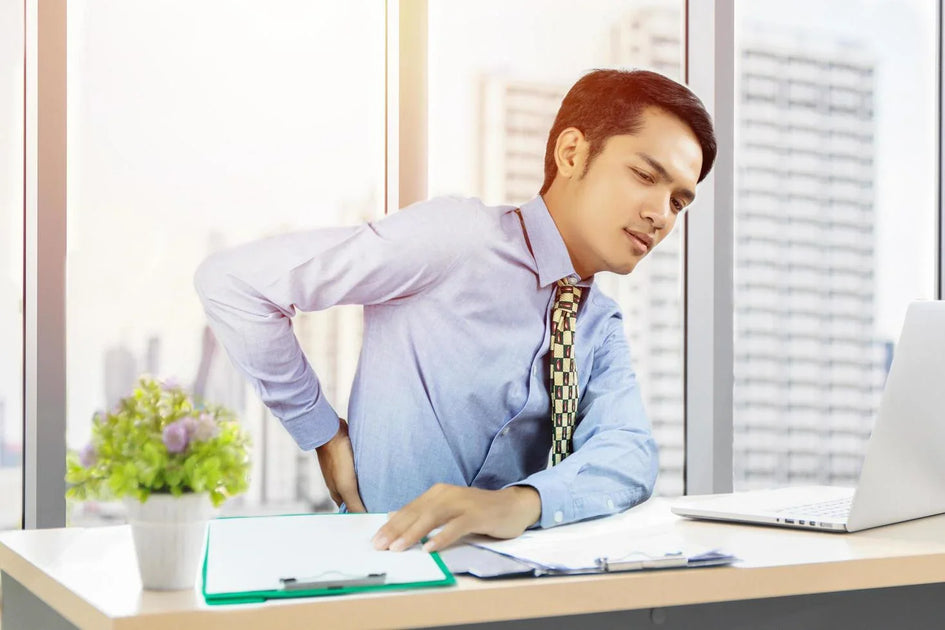 Great Tips to Help Your Back When You Work at a Desk – SelfCare Central